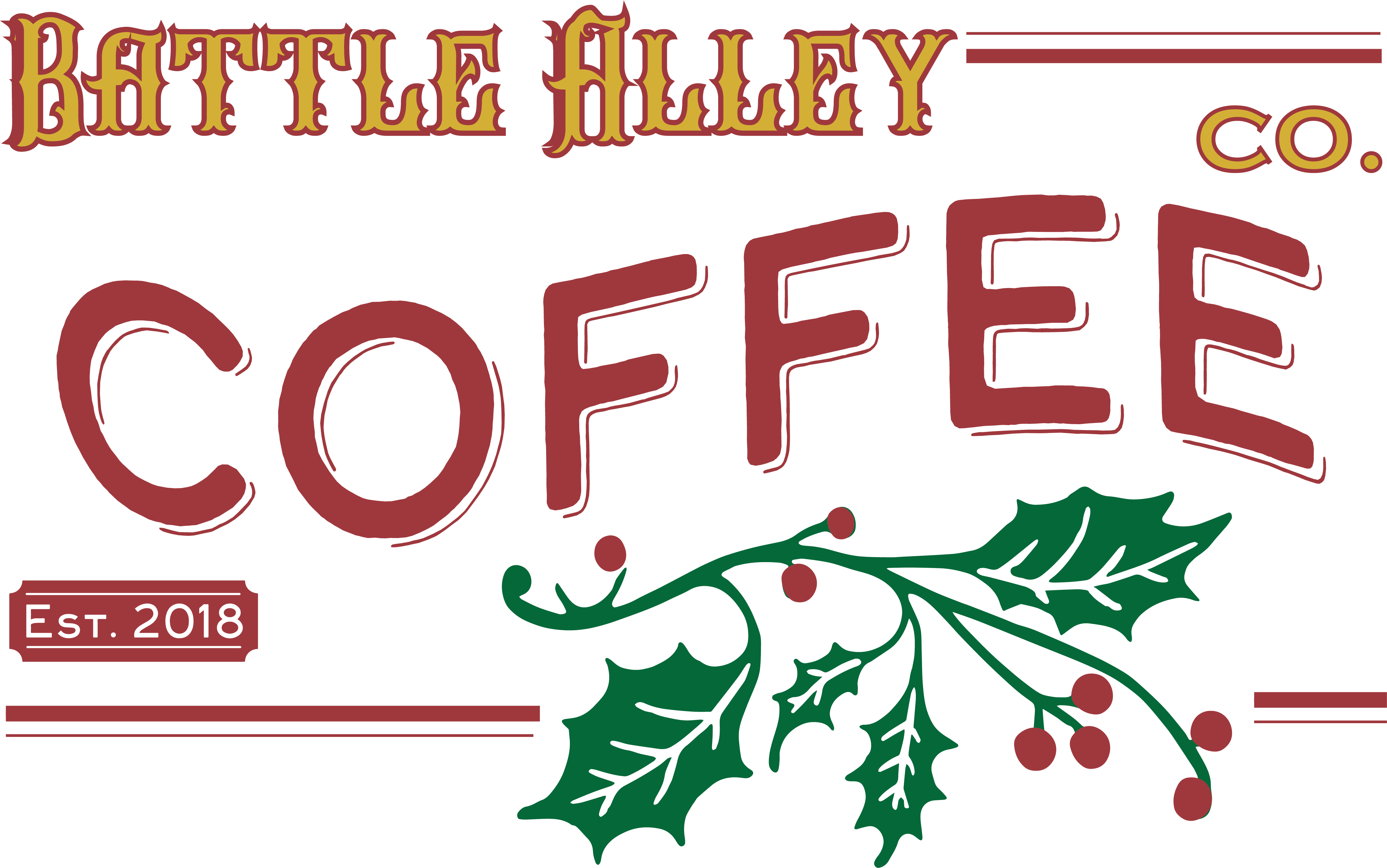 Wholesale Coffee - Battle Alley Coffee